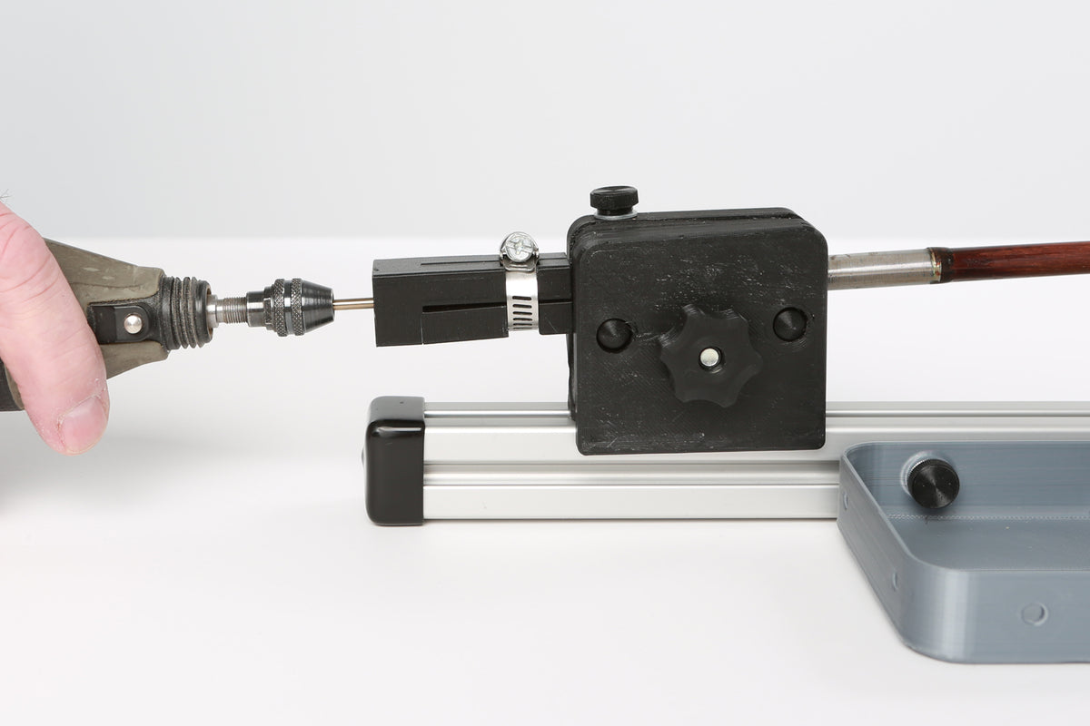 H-T100 BOW SCREW HOLE DRILLING GUIDE TOOL | Hubert Lutherie Tools